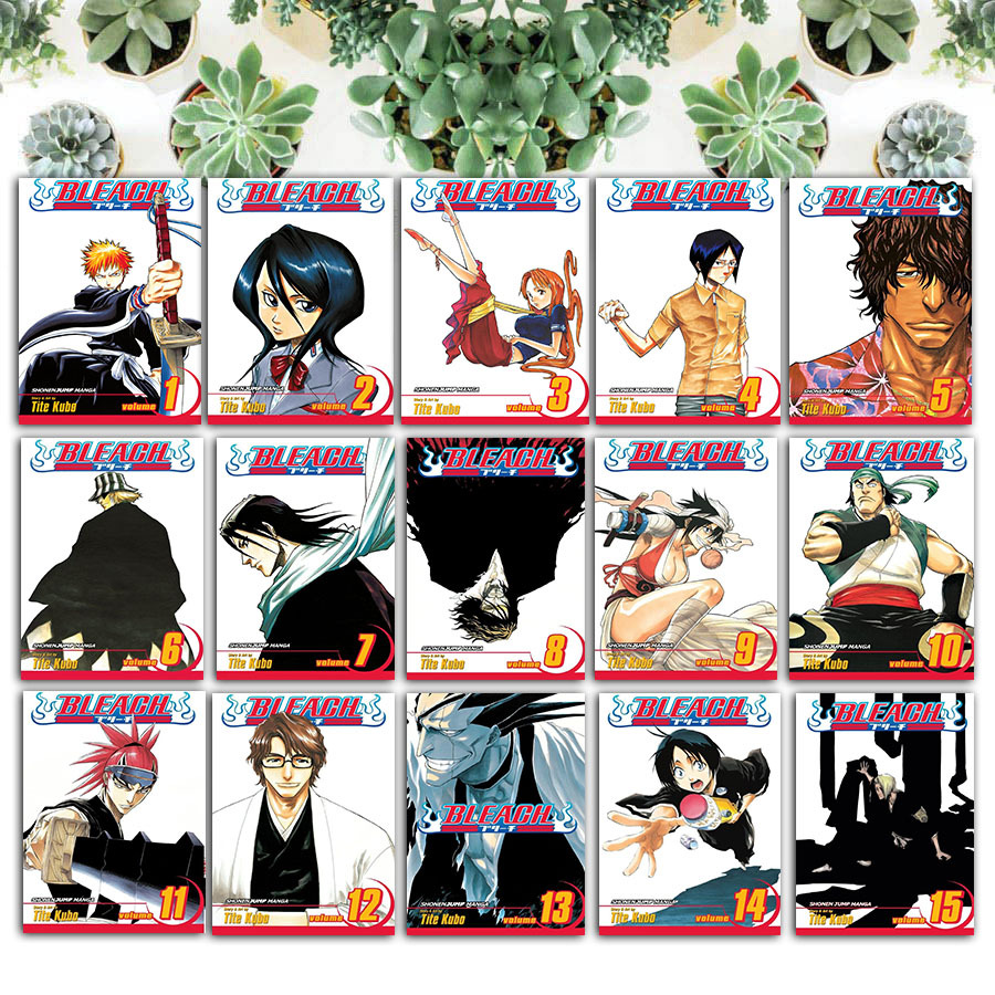 Jual Bleach, Vol 51-74 - by Tite Kubo (English) | Shopee Indonesia