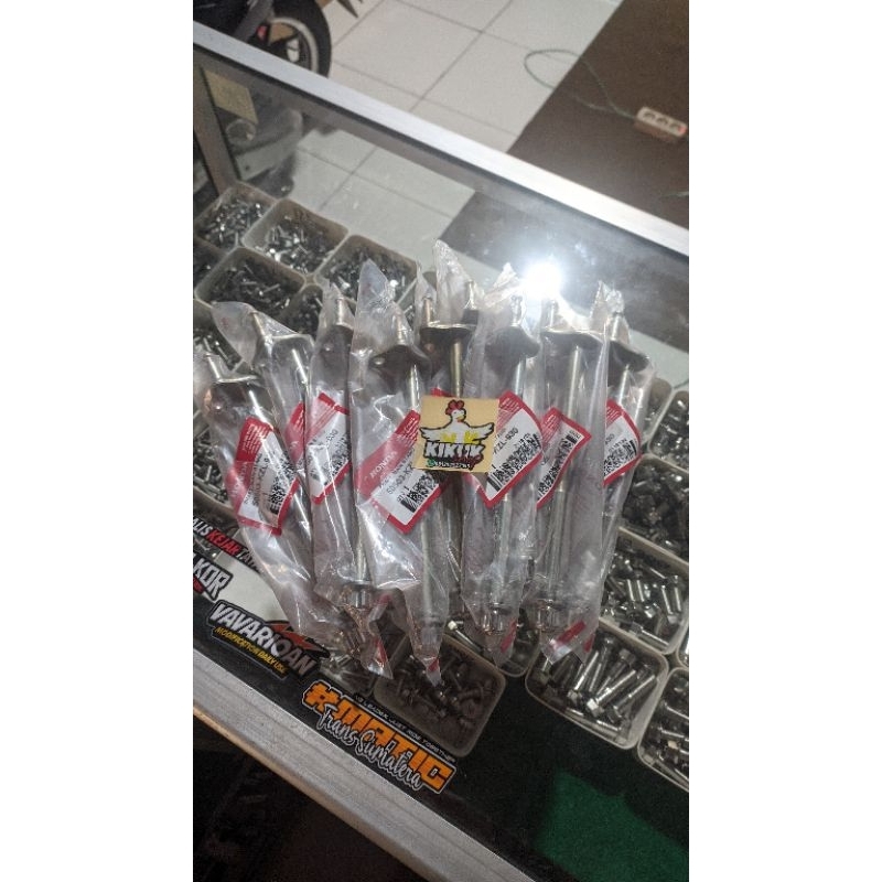 Jual as standard tengah custom bahan original honda & mur Heng solusi ...