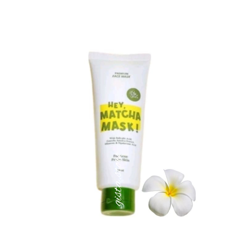 Jual 𝐇𝐄𝐘𝐆𝐔𝐑𝐋 𝐇𝐞𝐲 𝐌𝐚𝐭𝐜𝐡𝐚 𝐌𝐚𝐬𝐤 𝐅𝐨𝐫 𝐀𝐜𝐧𝐞 𝐏𝐫𝐨𝐧𝐞 𝐒𝐤𝐢𝐧 𝟓𝟎𝐦𝐥 | Shopee Indonesia