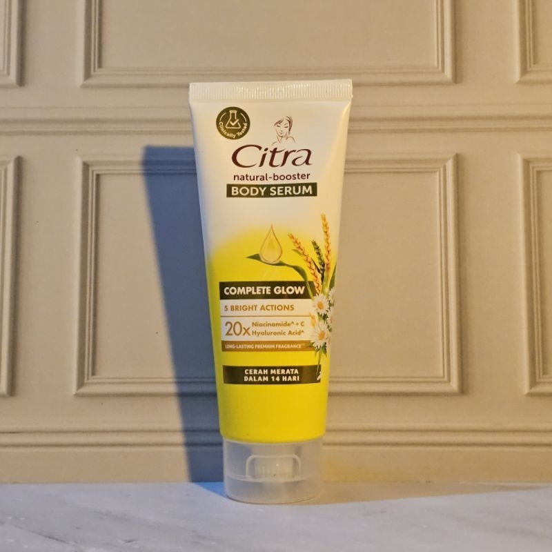 Jual Citra Natural Booster Body Serum Complete Glow with 20X ...