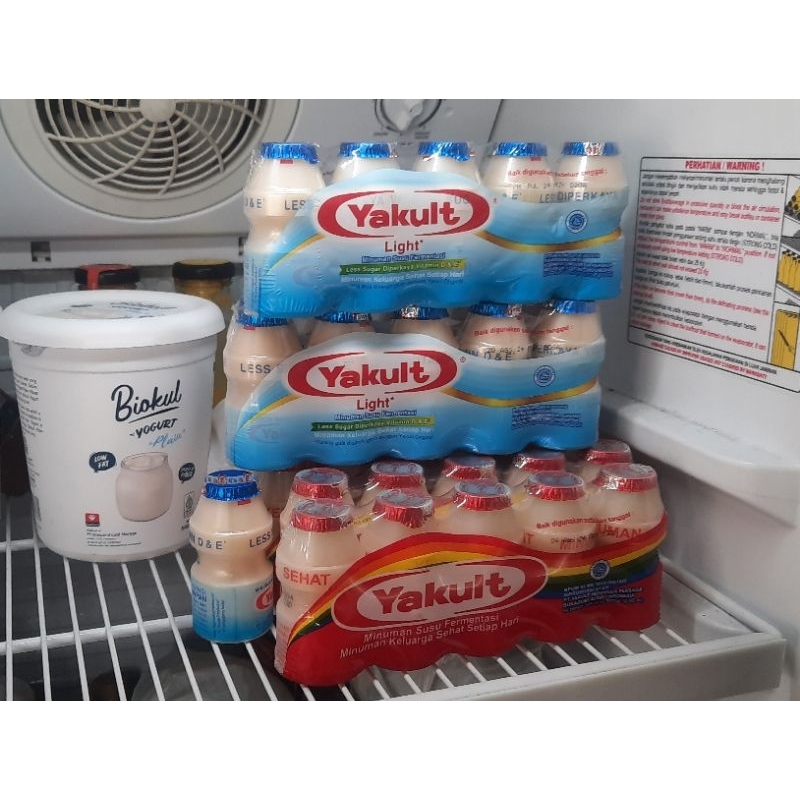 Jual YAKULT MERAH DAN BIRU | Shopee Indonesia