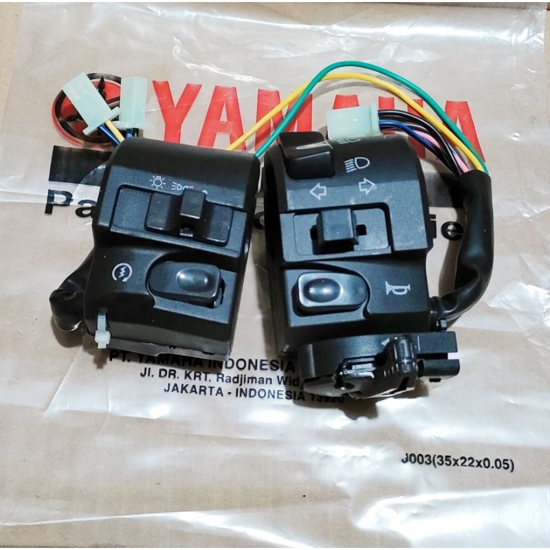 Jual SAKLAR LAMPU JUPITER Z NEW 115 ROBOT SAKLAR SET KIRI KANAN JUPITER ...