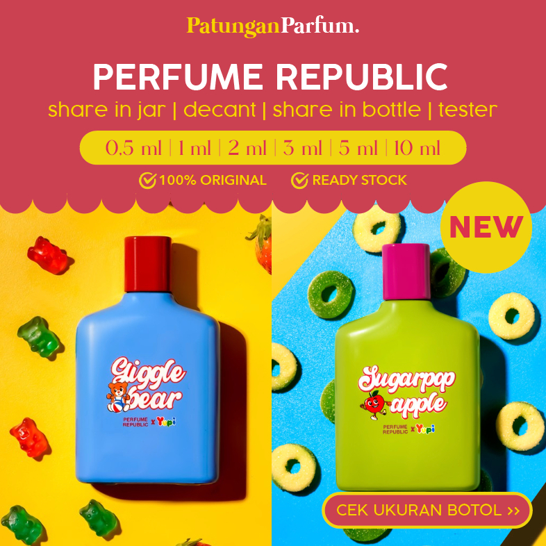 Jual Decant Perfume Republic x Yupi - Giggle Bear Sugarpop Apple ...