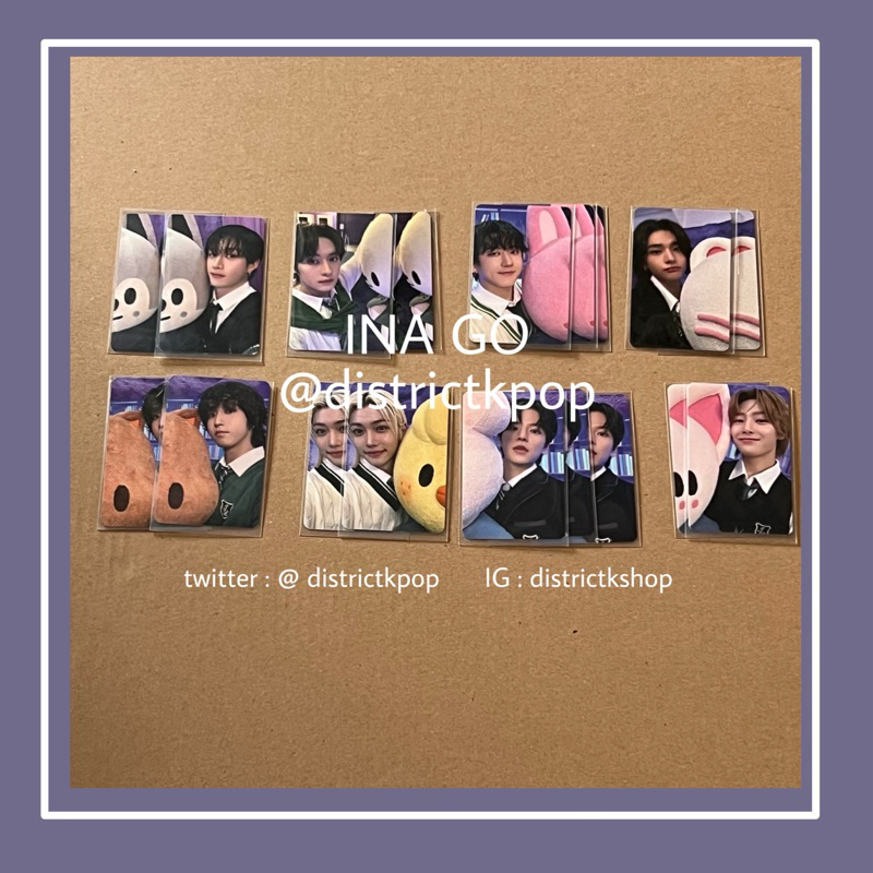 Jual [READY STOCK] SKZ STRAY KIDS SKZOO POB BUSAN MAGIC SCHOOL POP UP ...