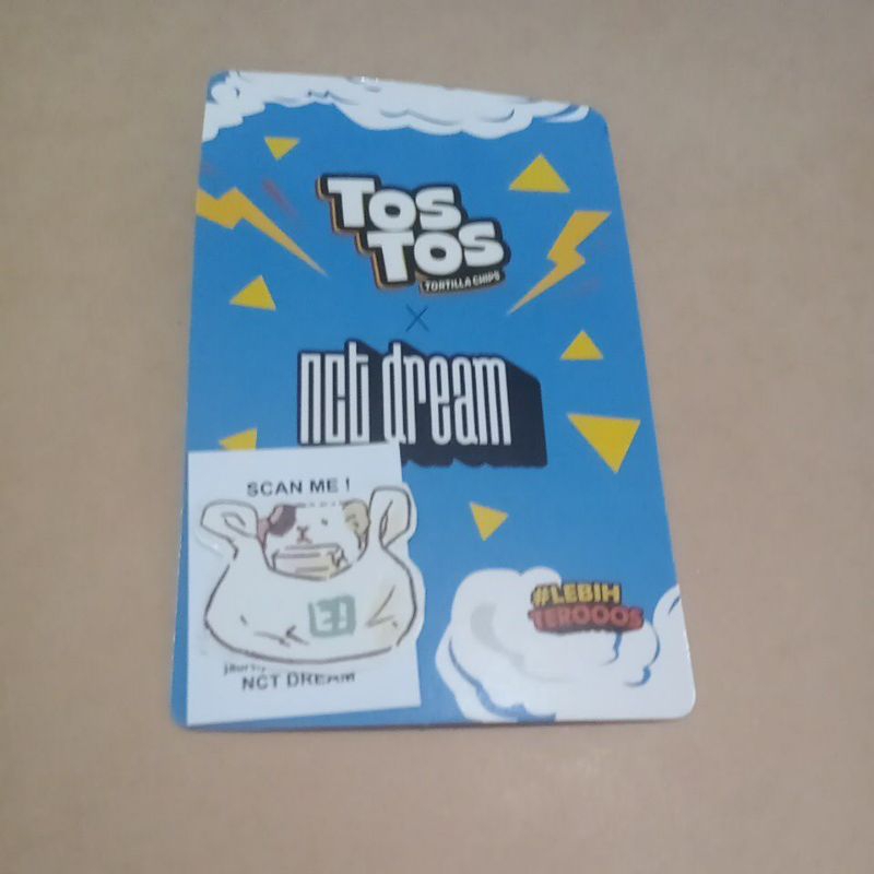 Jual QR Code Tos-Tos x NCT DREAM | Shopee Indonesia
