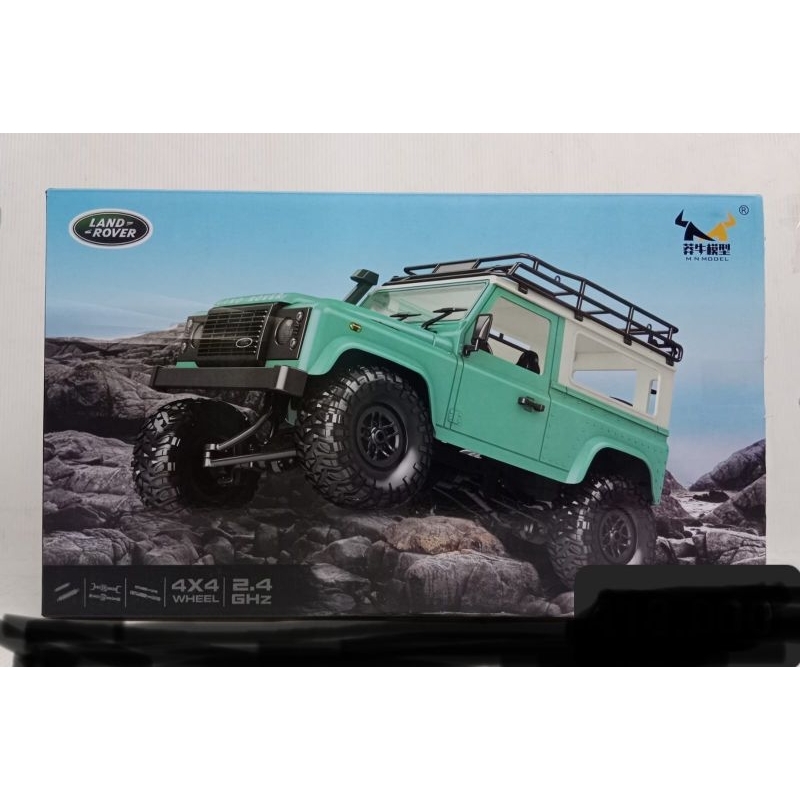 Jual RC DEFENDER LANDROVER MN90 SKALA 1:12 RTR 2.4 GHZ ROCK PROPO ...