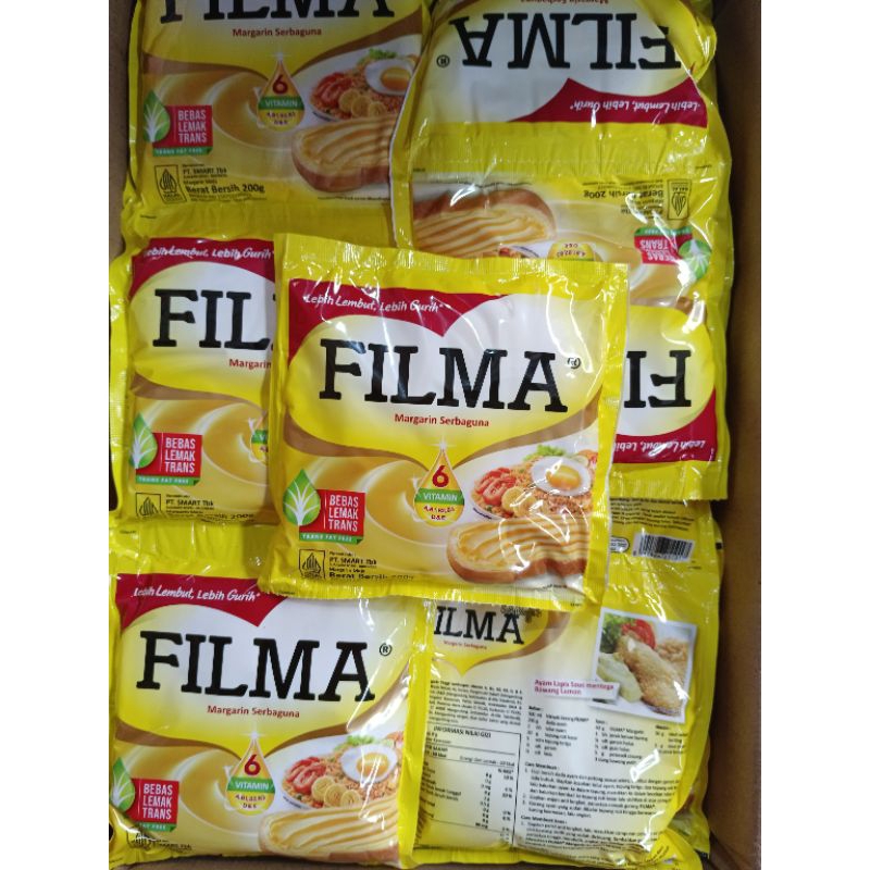 Jual FILMA MARGARINE KEMASAN 200GRAM | Shopee Indonesia