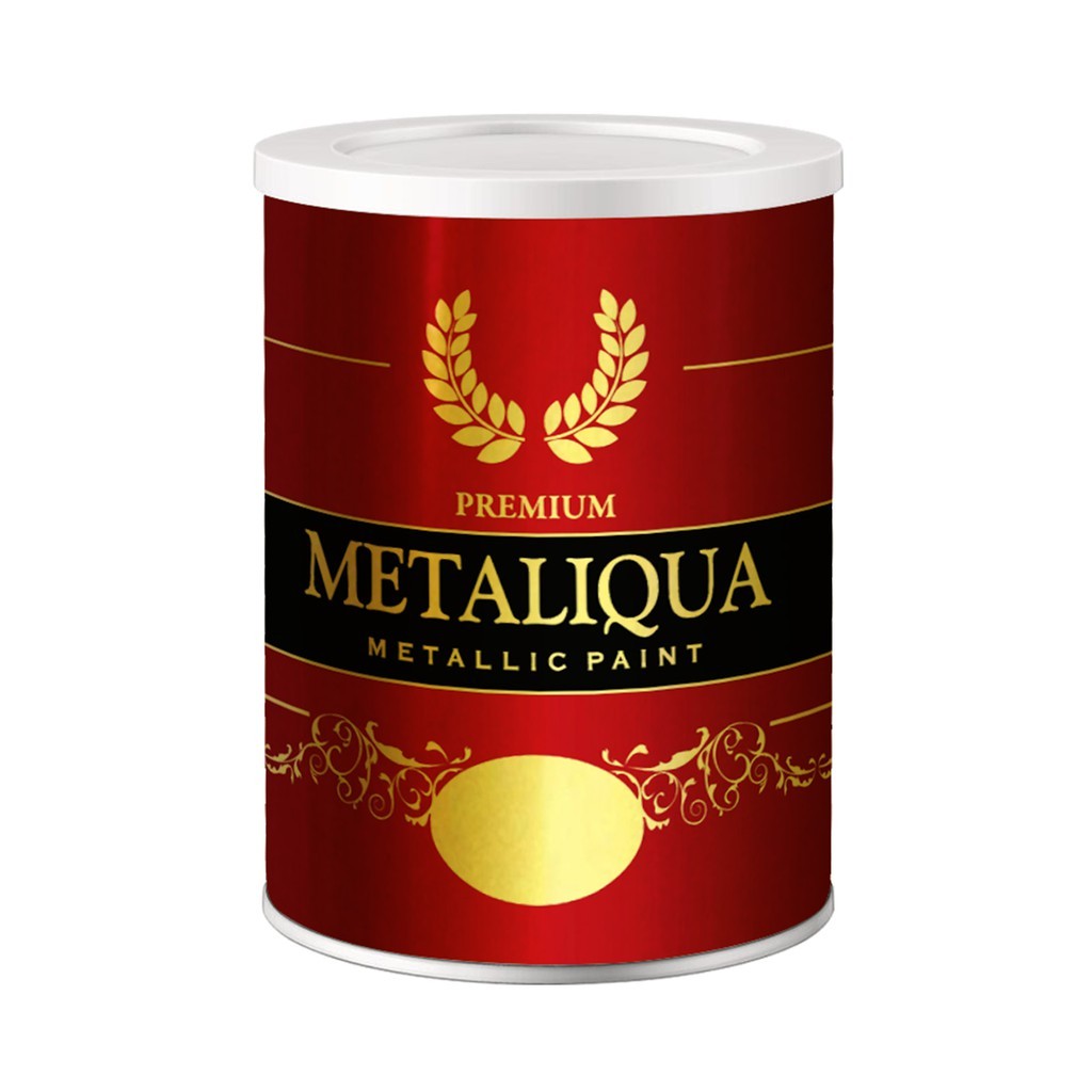 Jual Cat Metalik METALIQUA Premium 750 cc | Shopee Indonesia