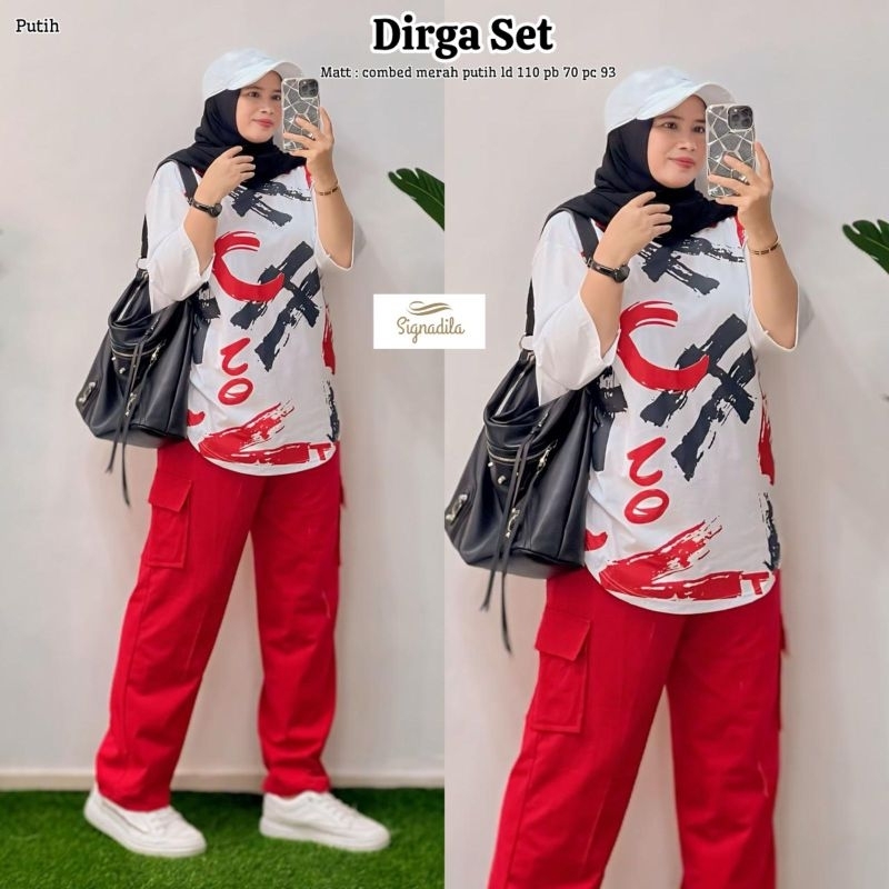 Jual MEGAN SET, MERAHKU, PUTIHKU, DIRGA SET, SARASWATI SET, SILVIA SET | Shopee Indonesia