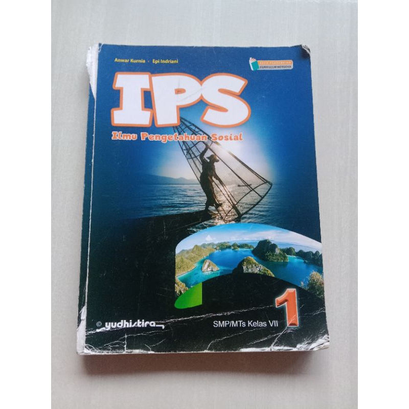 Jual IPS SMP /MTS KELAS VII KURIKULUM MERDEKA | Shopee Indonesia