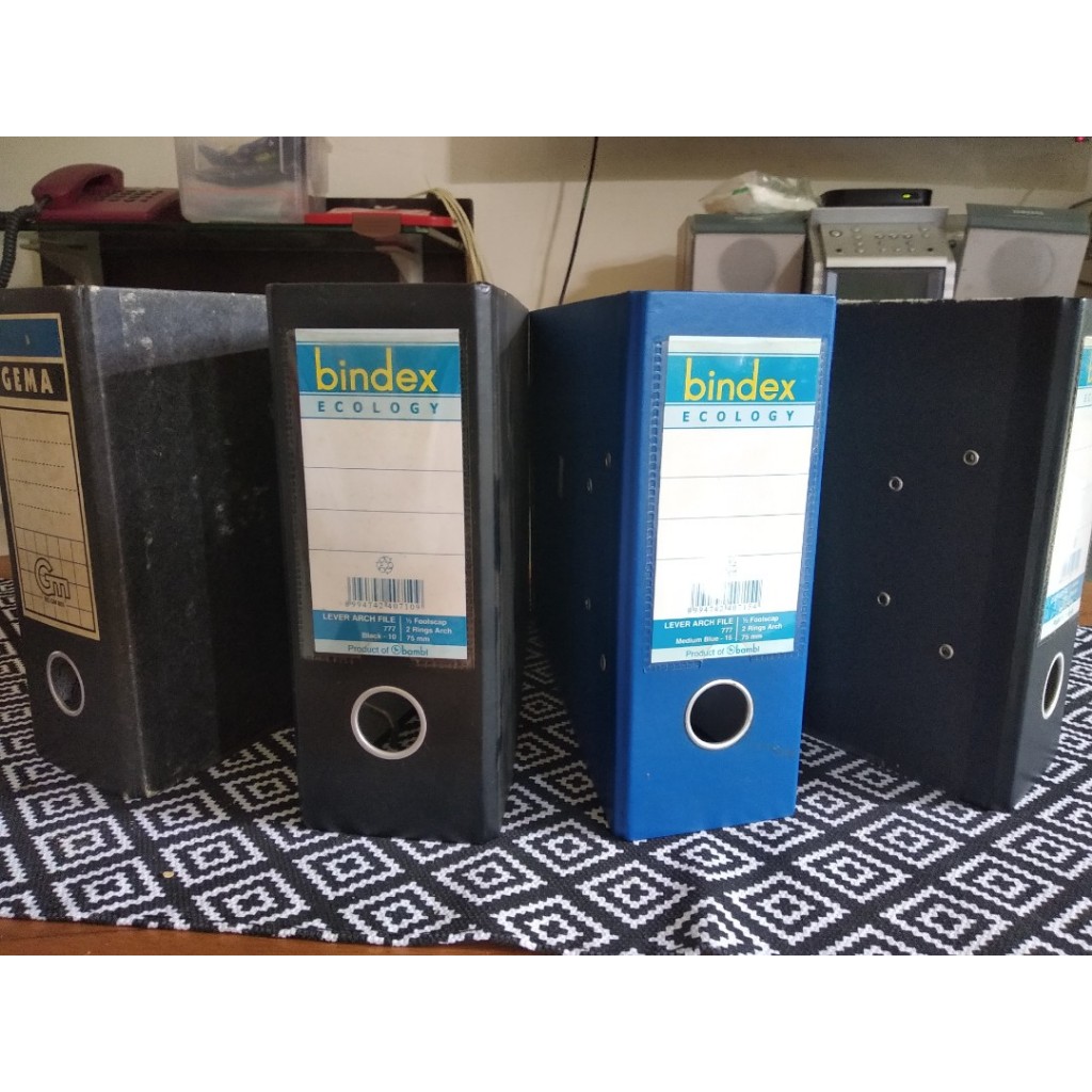 Jual ORDNER BEKAS UKURAN FOLIO | Shopee Indonesia