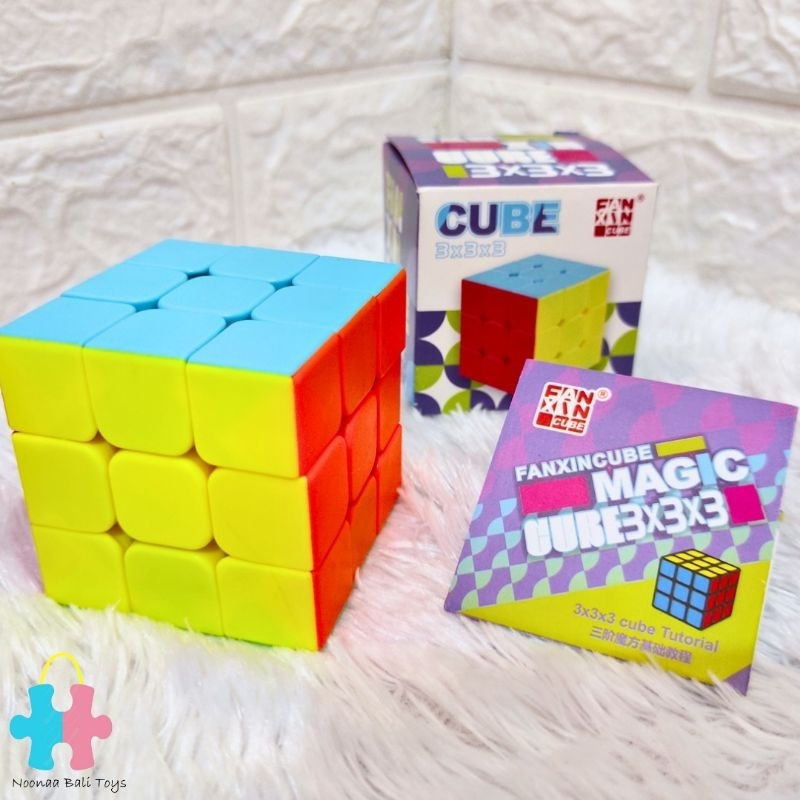 Jual Rubik 3x3 Magic Cube Mainan Rubik | Shopee Indonesia