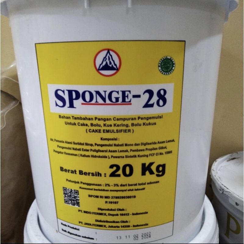 Jual SP SPONGE-28 repack 1 kg | Shopee Indonesia