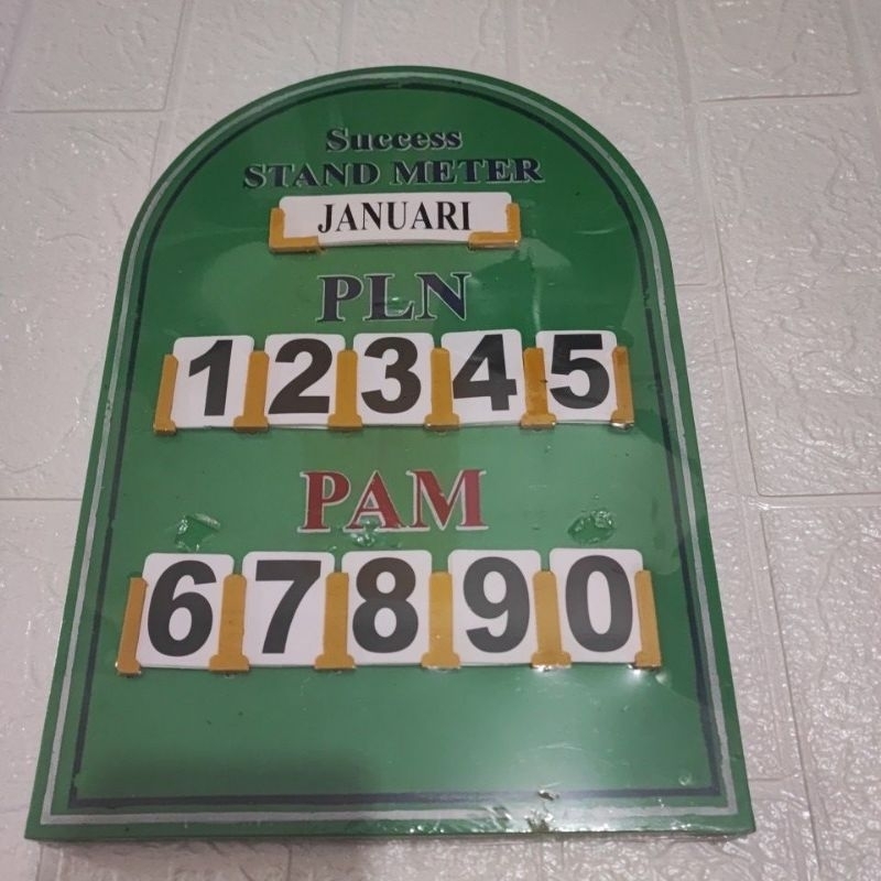 Jual Meteran PLN Meteran PAM Success Stand Meter | Shopee Indonesia
