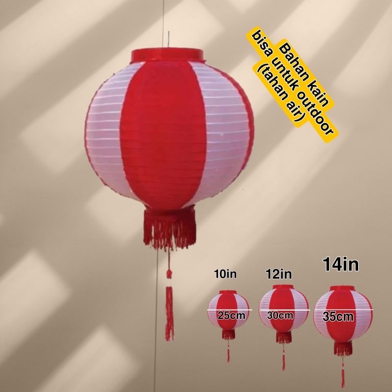 Jual Lampion merah putih lampion agustusan | Shopee Indonesia