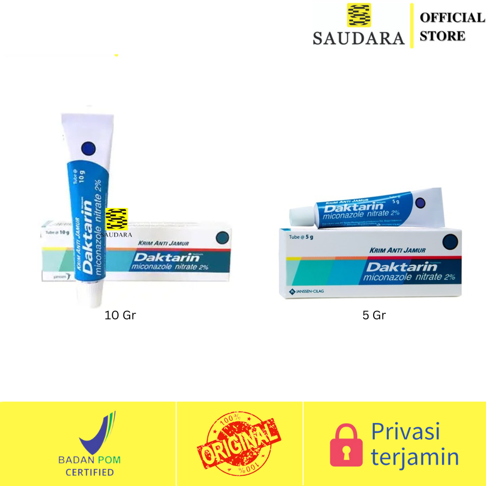 Jual Daktarin Cream 10 Gr, Daktarin 5 Gr | Shopee Indonesia