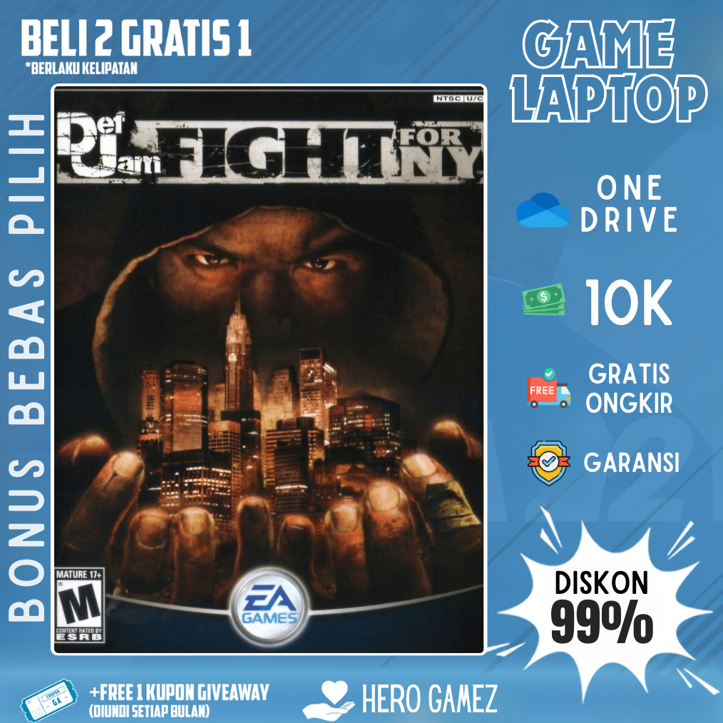 Jual Def Jam: Fight for NY - LINK DOWNLOAD - GAME PC - GAME LAPTOP ...