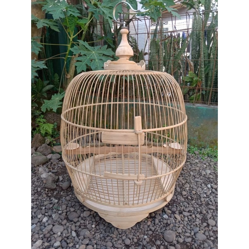 Jual sangkar bambu sangkar jemur sangkar perkutut sangkar tekukur ...