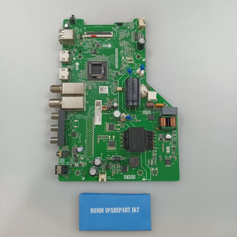 Jual MB led tv Toshiba 32s25kp - mainboard tv - mesin tv led | Shopee Indonesia