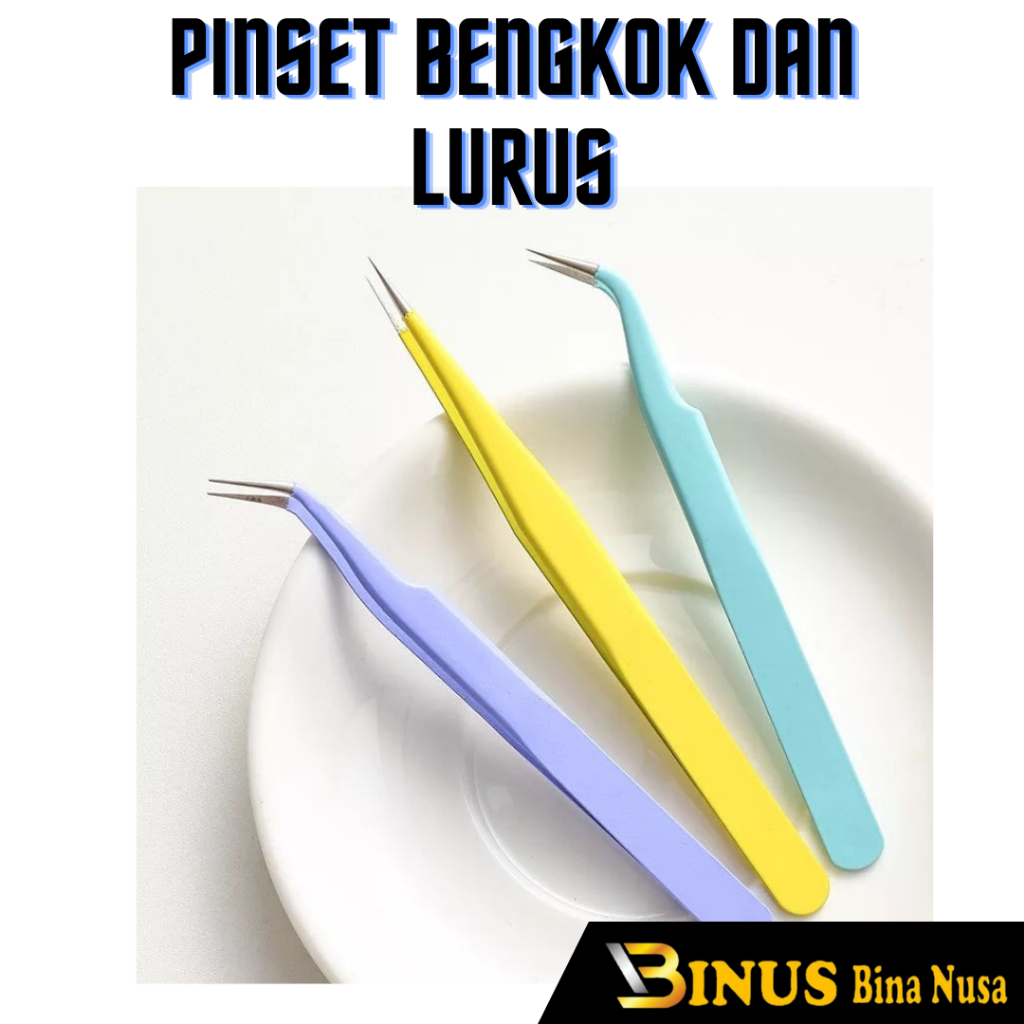 Jual Pinset Bengkok dan Pinset Lurus | Shopee Indonesia