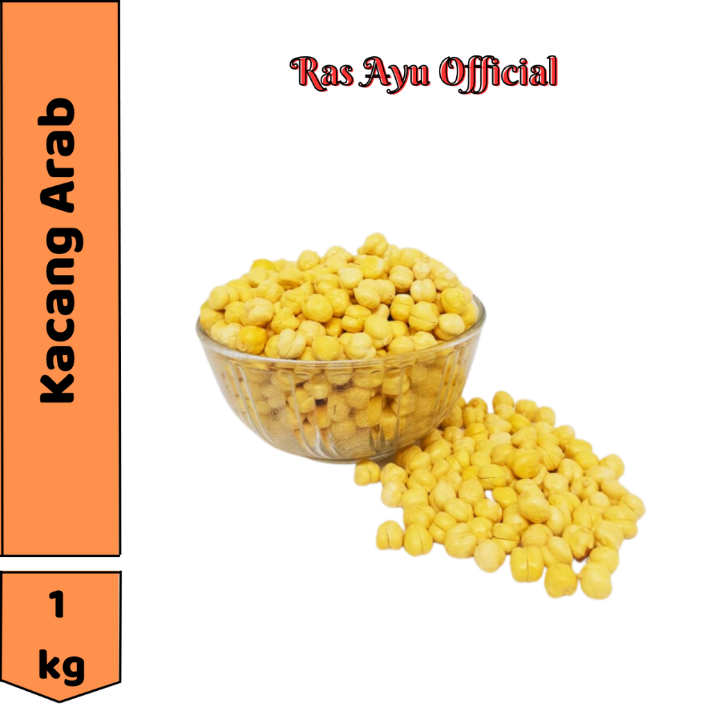 Jual Kacang Arab 1kg al-madinah / Original Kacang arab Roasted ...