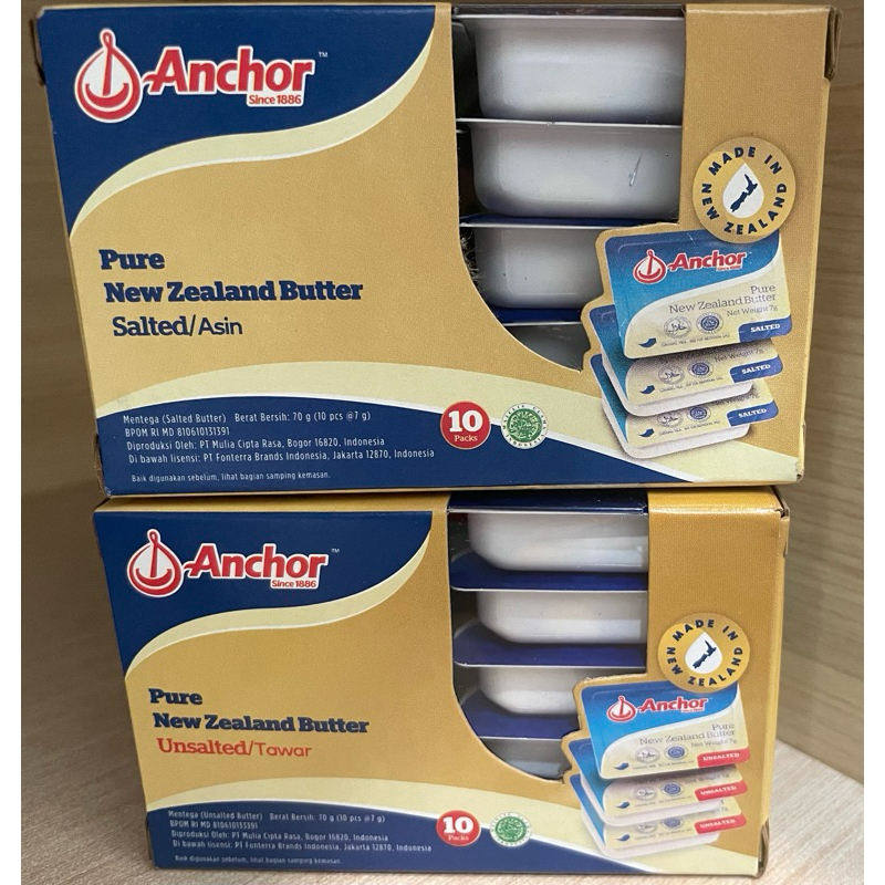 Jual Anchor Pure New Zealand Butter | Shopee Indonesia
