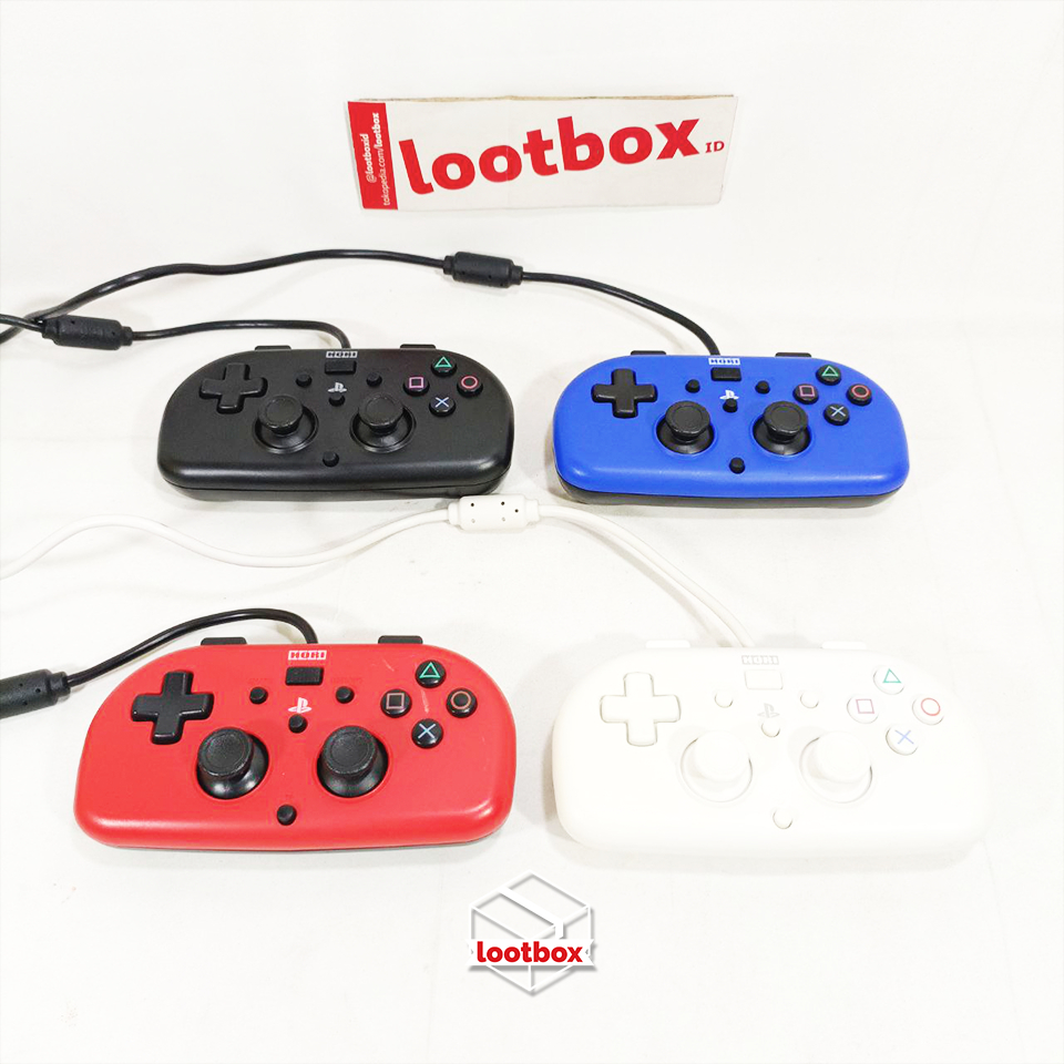 Jual Gamepad Joystick USB PC Android Playstation Hori Mini Gamepad ...
