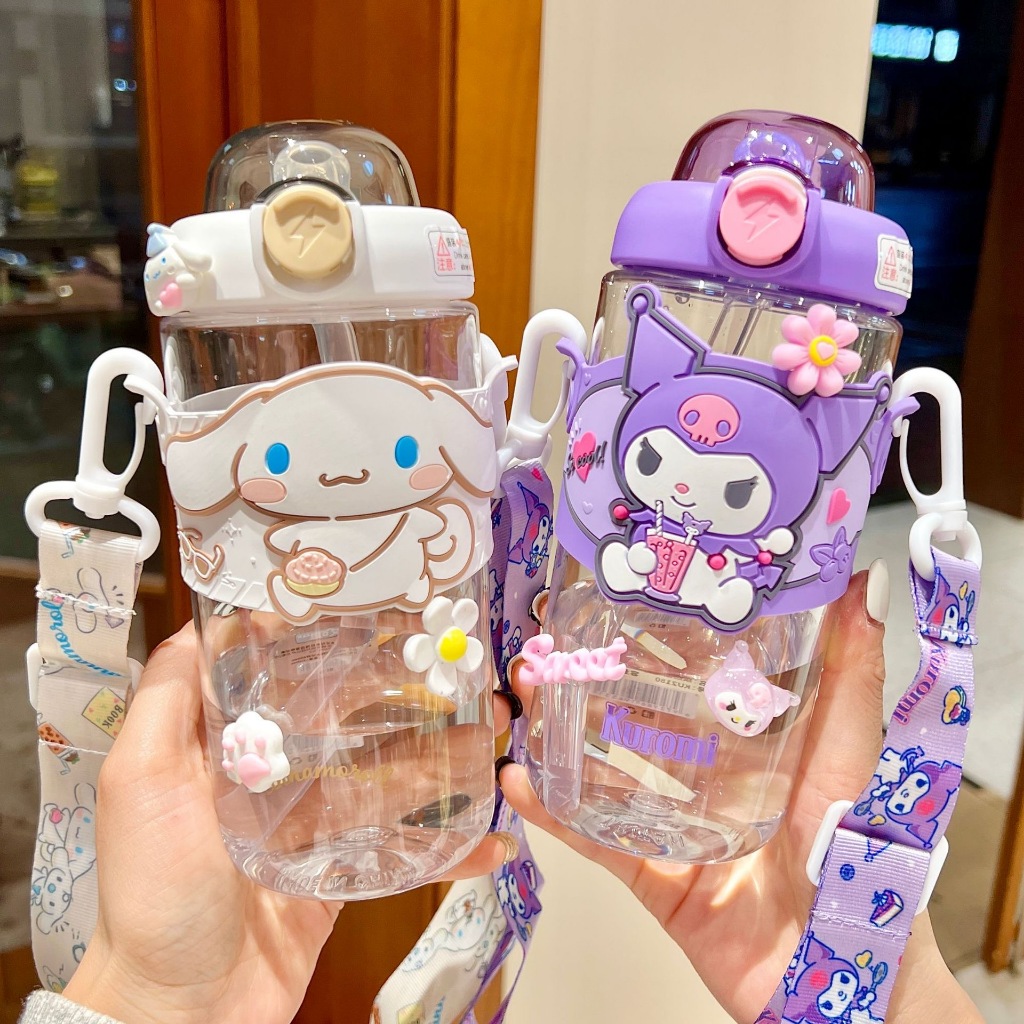 Jual Botol Minum Anak Botol Minum 650Ml Sanrio Collection Kuromi ...
