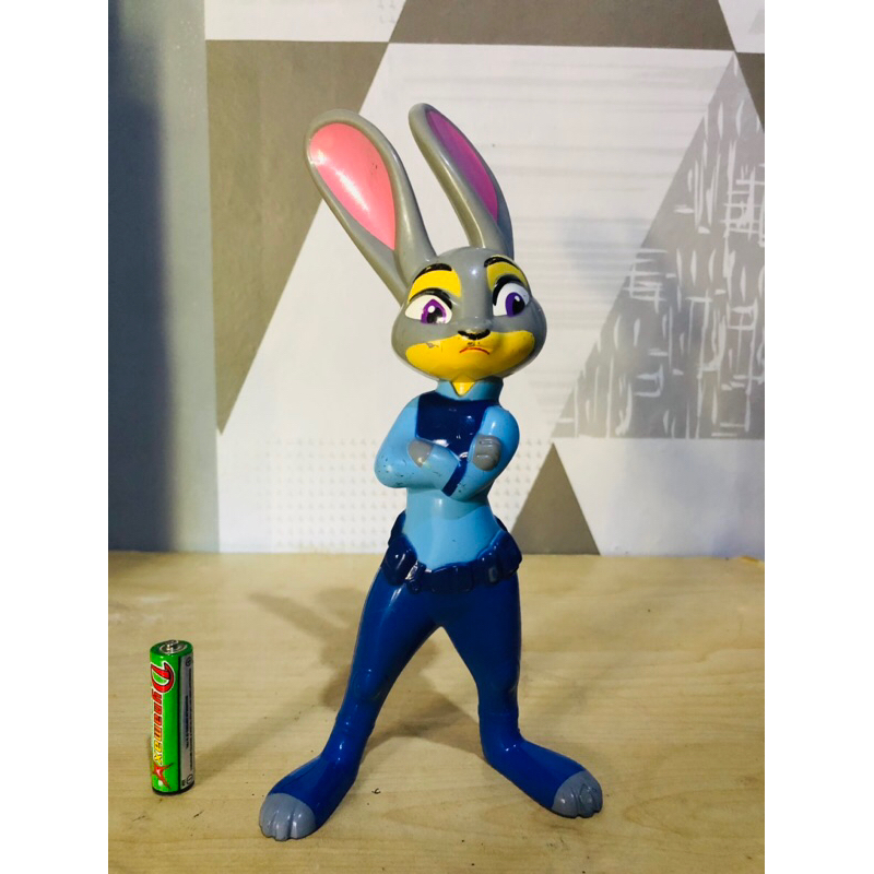 Jual Action Figure zootopia judy hopps vintage | Shopee Indonesia