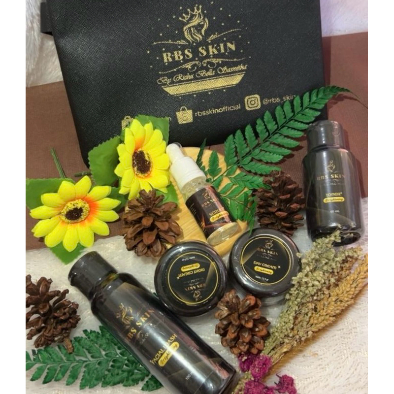 Jual PAKET LENGKAP BUNDLING SKINCARE+SERUM RBS SKIN by Richa Bella ...