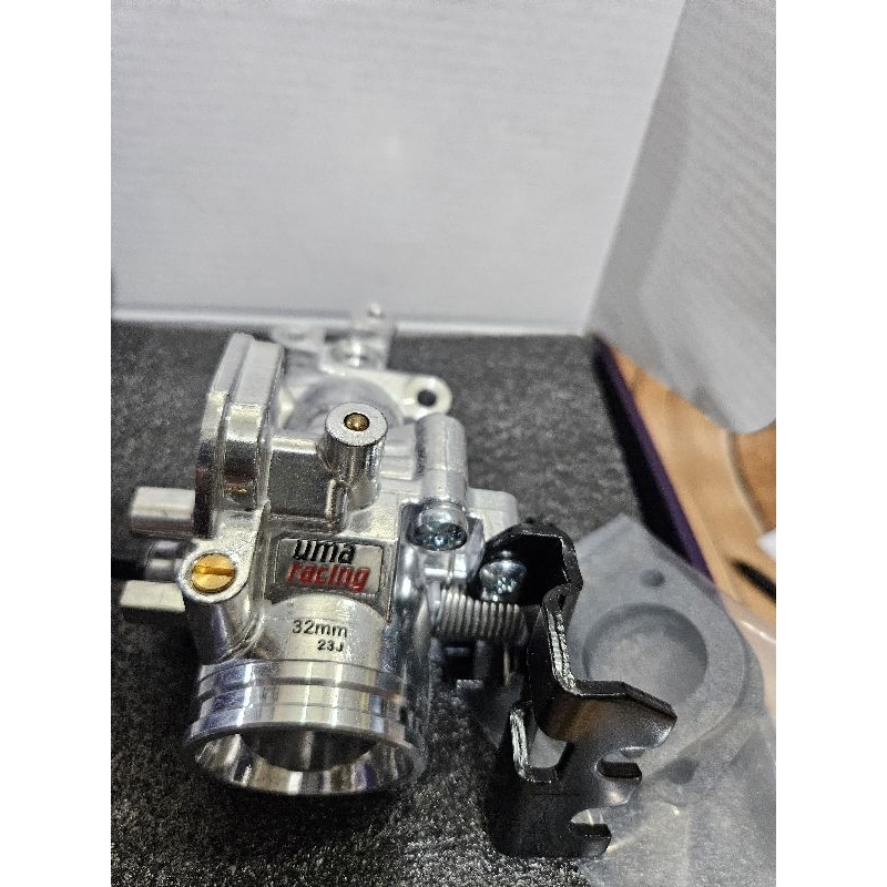 Jual THROTTLE BODY TB UMA RACING PLUS VELOCITY VARIO 125 / VARIO 150 ...