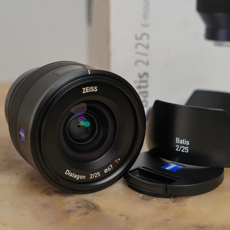Jual LENSA ZEISS BATIS 25mm F2 SONY FULL FRAME JERNIH MULUS | Shopee ...