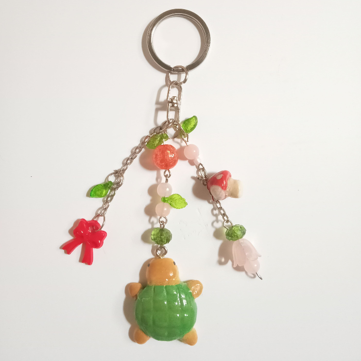 Jual BEADS KEYCHAIN / GANTUNGAN KUNCI MANIK / GANCI MANIK / GANTUNGAN ...