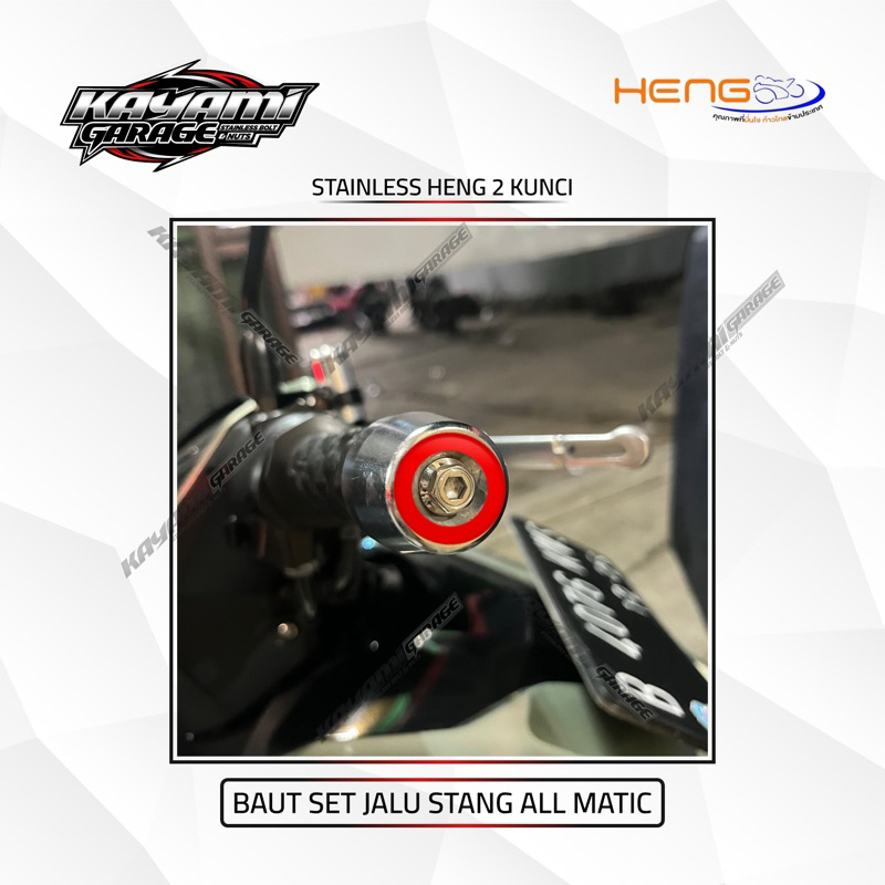 Jual Baut set Jalu stang universal | Shopee Indonesia