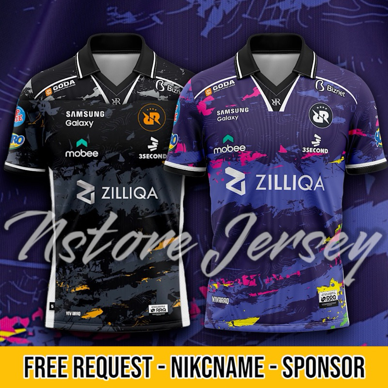 Jual Baju Rrq Jersey RRQ terbaru S14 M6 SERIES Jersey RRQ Esport 2024 ...
