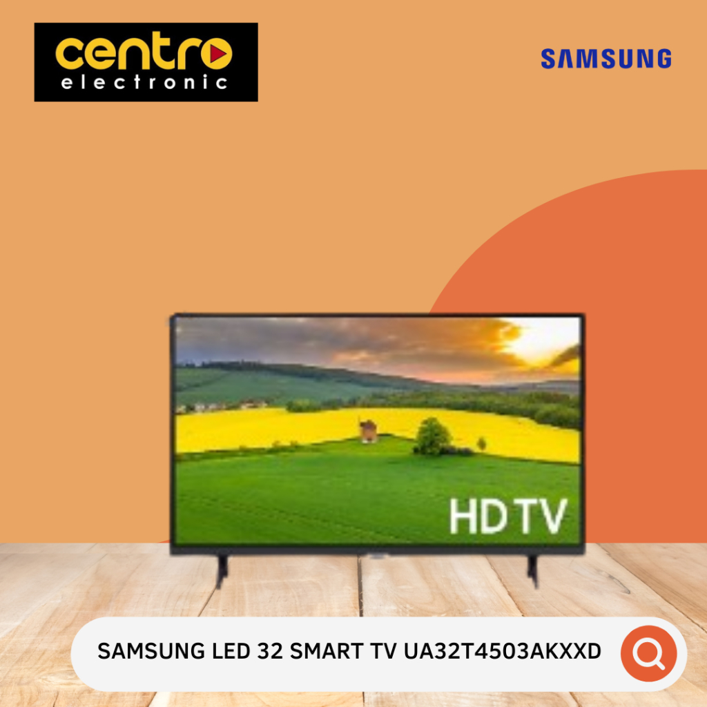 Jual SAMSUNG LED 32 INC HD SMART TV UA32T4503AKXXD | Shopee Indonesia