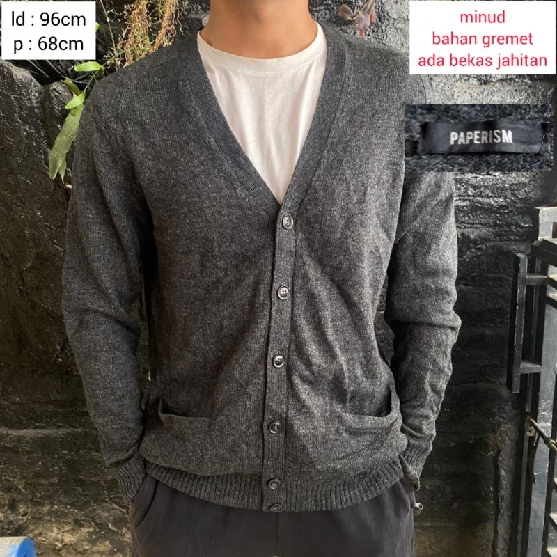 Jual SWEATER RAJUT KNITWEAR VINTAGE/CARDIGAN/TURTLENECK/JAKET PRIA ...