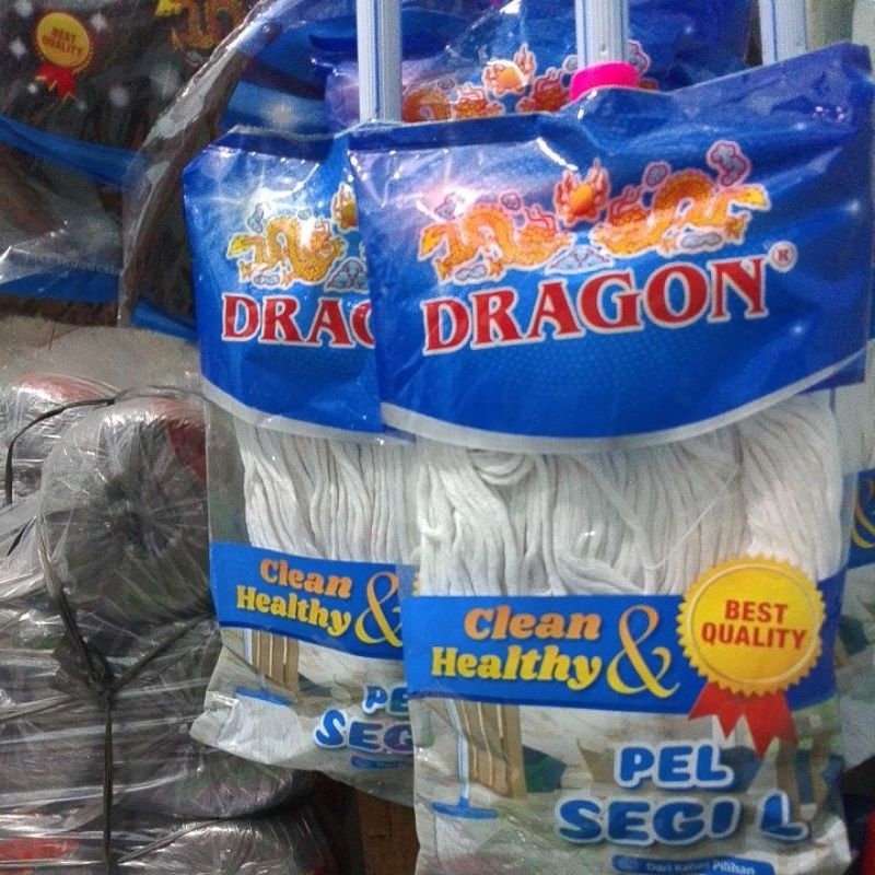 Jual Pelan lantai Dragon Pel segi L 110 cm Pembersih Lantai | Shopee ...