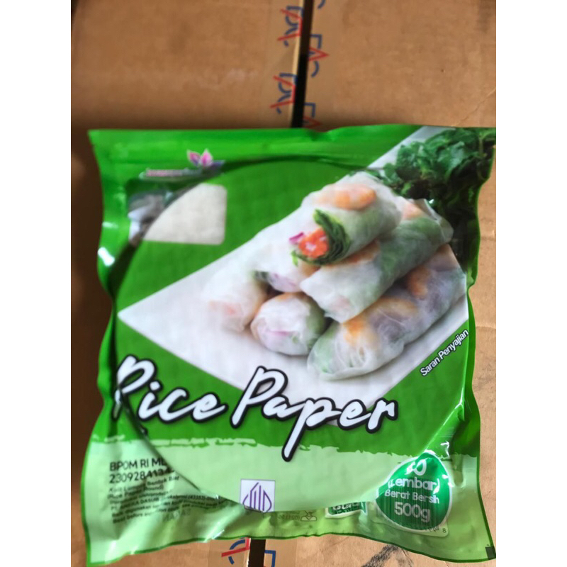 Jual Rice paper 50 lembar | Shopee Indonesia