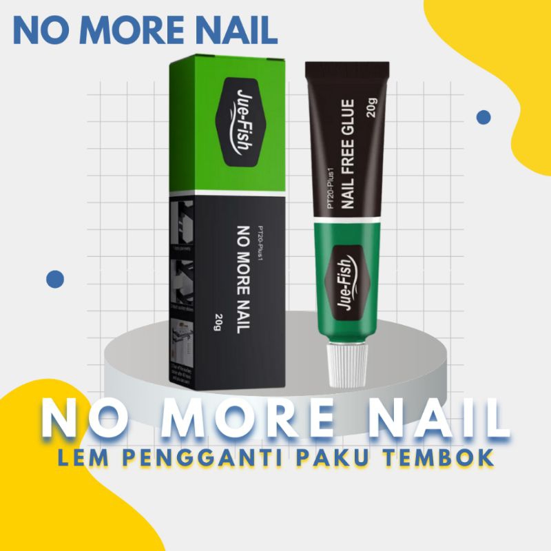 Jual Lem Pengganti Paku Super Kuat Serbaguna Perekat Kayu Dinding ...