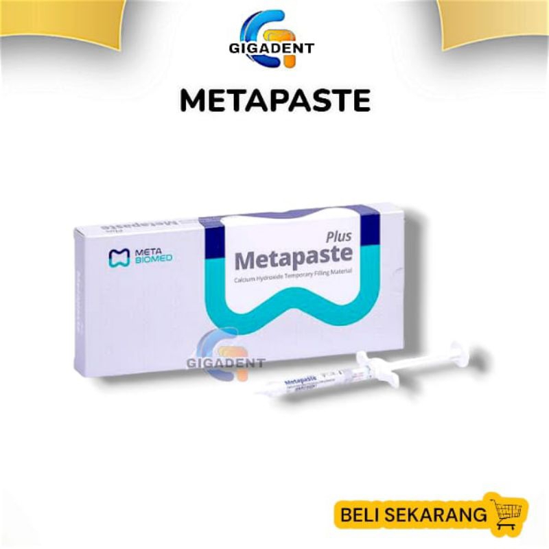 Jual MEDICEMENT METAPASTE METTA BIOMED | Shopee Indonesia
