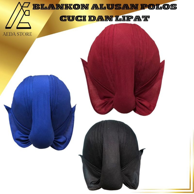 Jual BLANKON ALUSAN POLOS | Shopee Indonesia