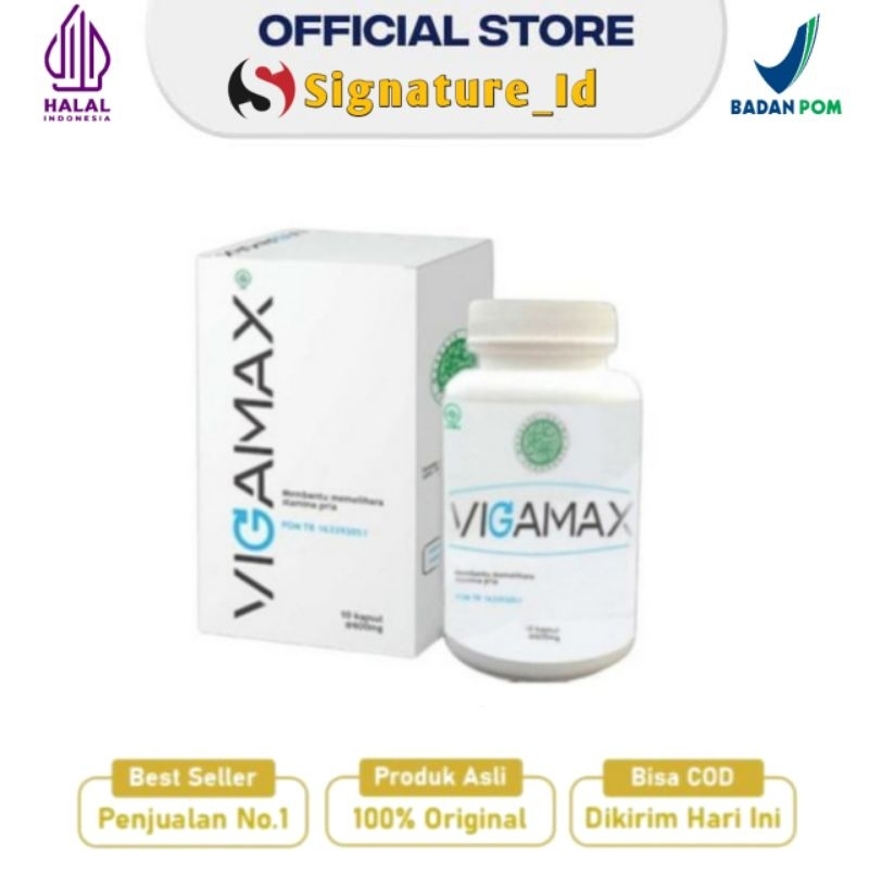 Jual VIGAMAX ASLI ORIGINAL SUPLEMEN STAMINA PRIA HERBAL ALAMI | Shopee ...