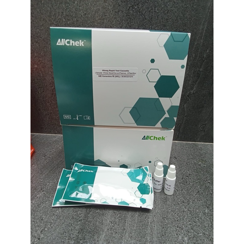 Jual Tes HbsAg cassete Allcheck bisa WB (ada buffer) | Shopee Indonesia
