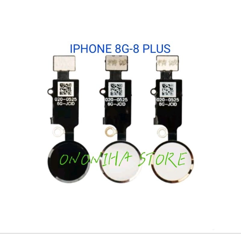 Jual FLEXIBLE FINGERPRINT/FLEXIBLE HOME BUTTEN IPHONE 8G-8 plus ...