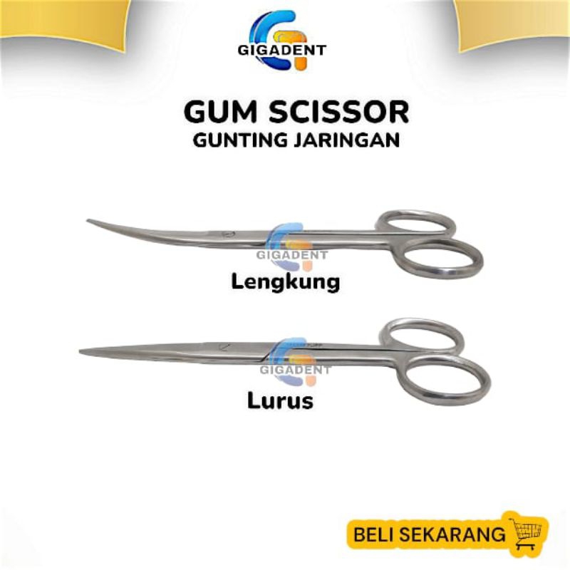 Jual GUNTING JARINGAN DENTAL GUM | Shopee Indonesia