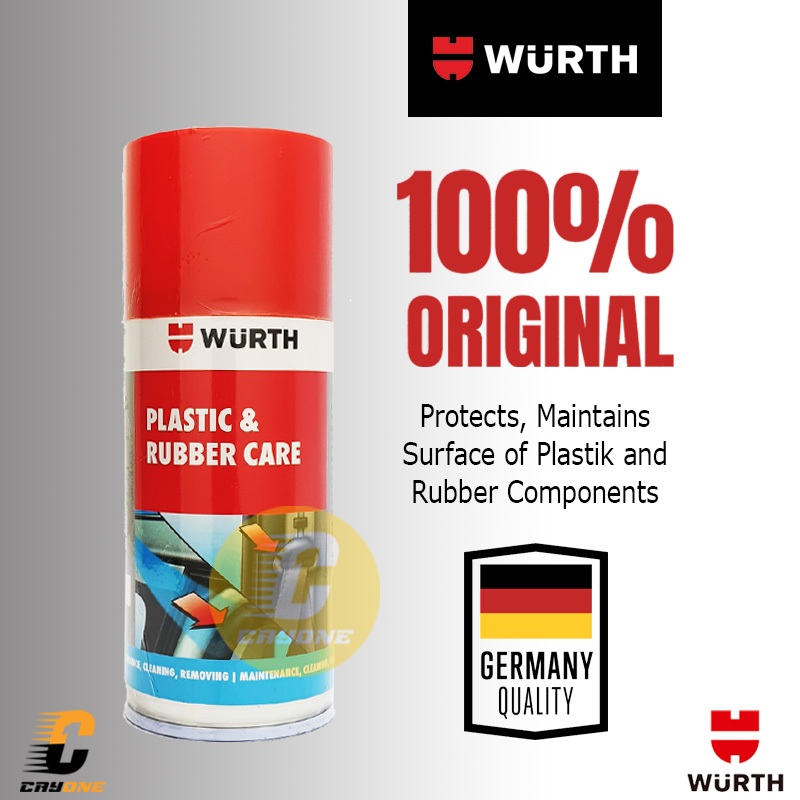 Jual Wurth Plastic & Rubber Care - Perawatan Plastik Karet dan Metal ...