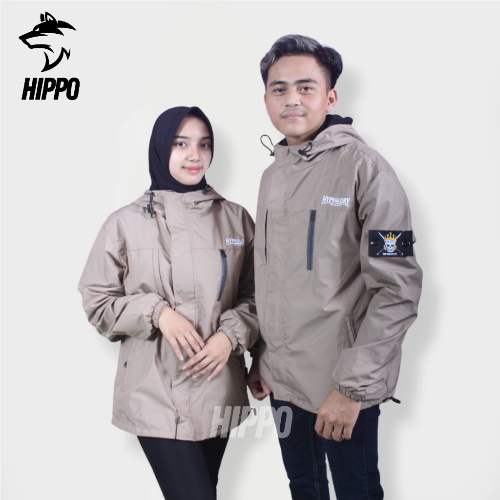 Jual [Anti Air] Jaket Waterproof Pria dan Wanita/Jaket Waterproof/Jaket ...
