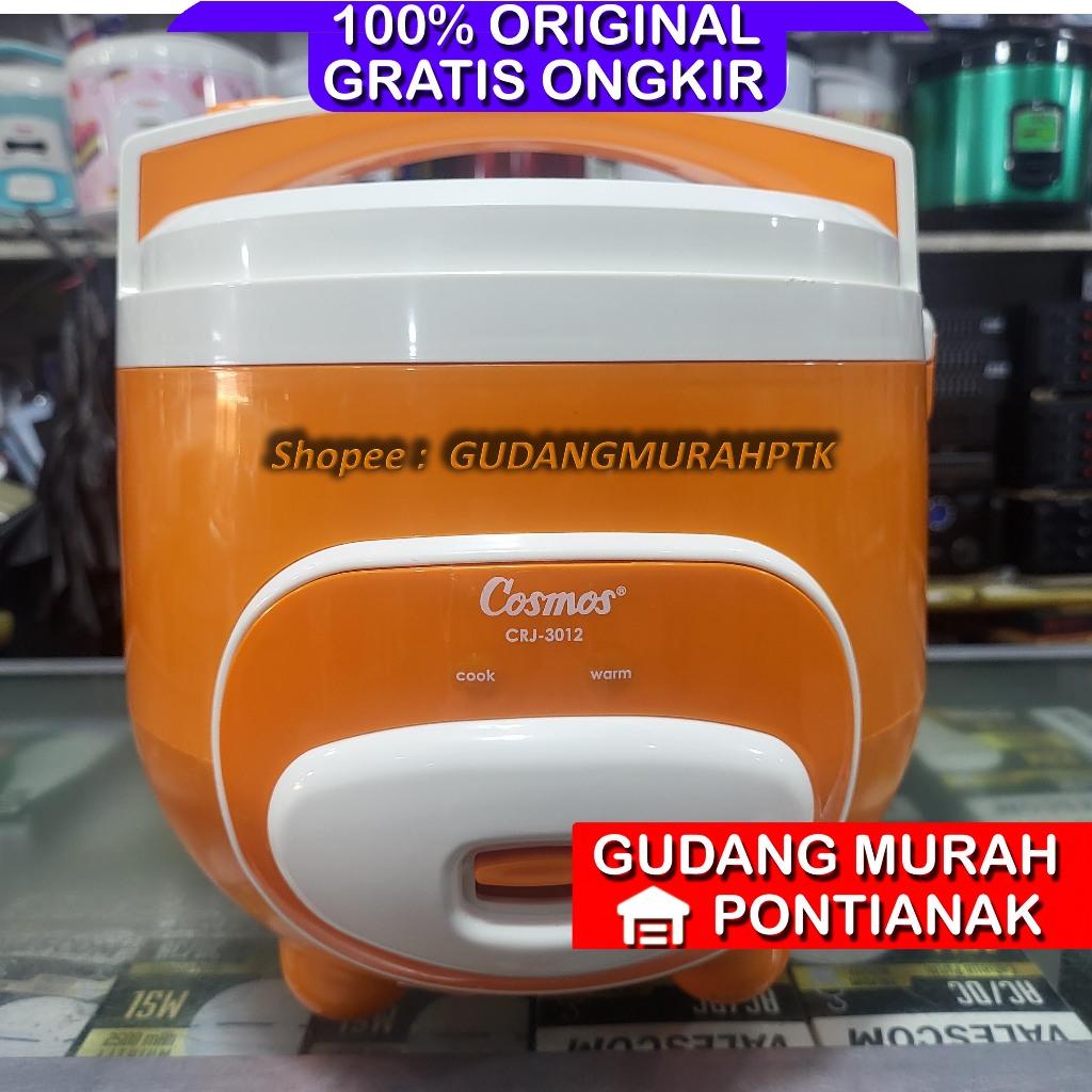 Jual Ricecooker Cosmos Anti Lengket Magicom memasak sekaligus ...