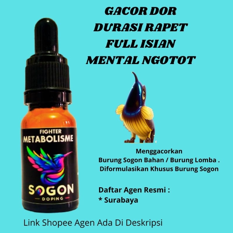 Jual Metabolisme Sogon - Fighter Metabolisme - Nektar Sogon - Nectar ...